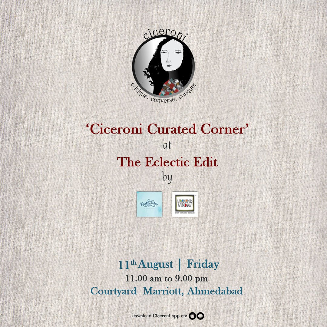 Ciceroni Curated Corner at The Eclectic Edit - Ciceroni