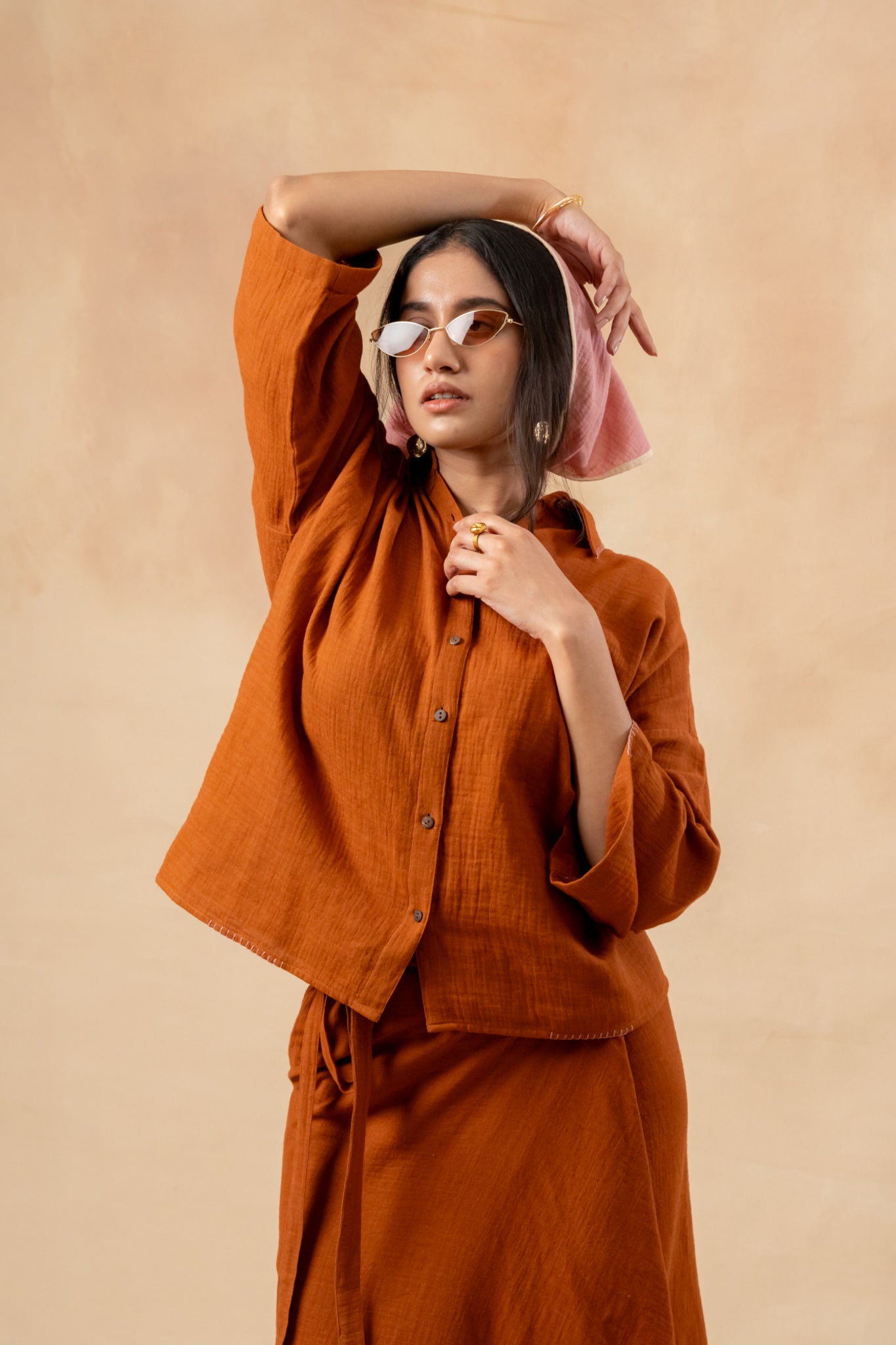 Buy Shirin Oversized Shirt Online - Ciceroni