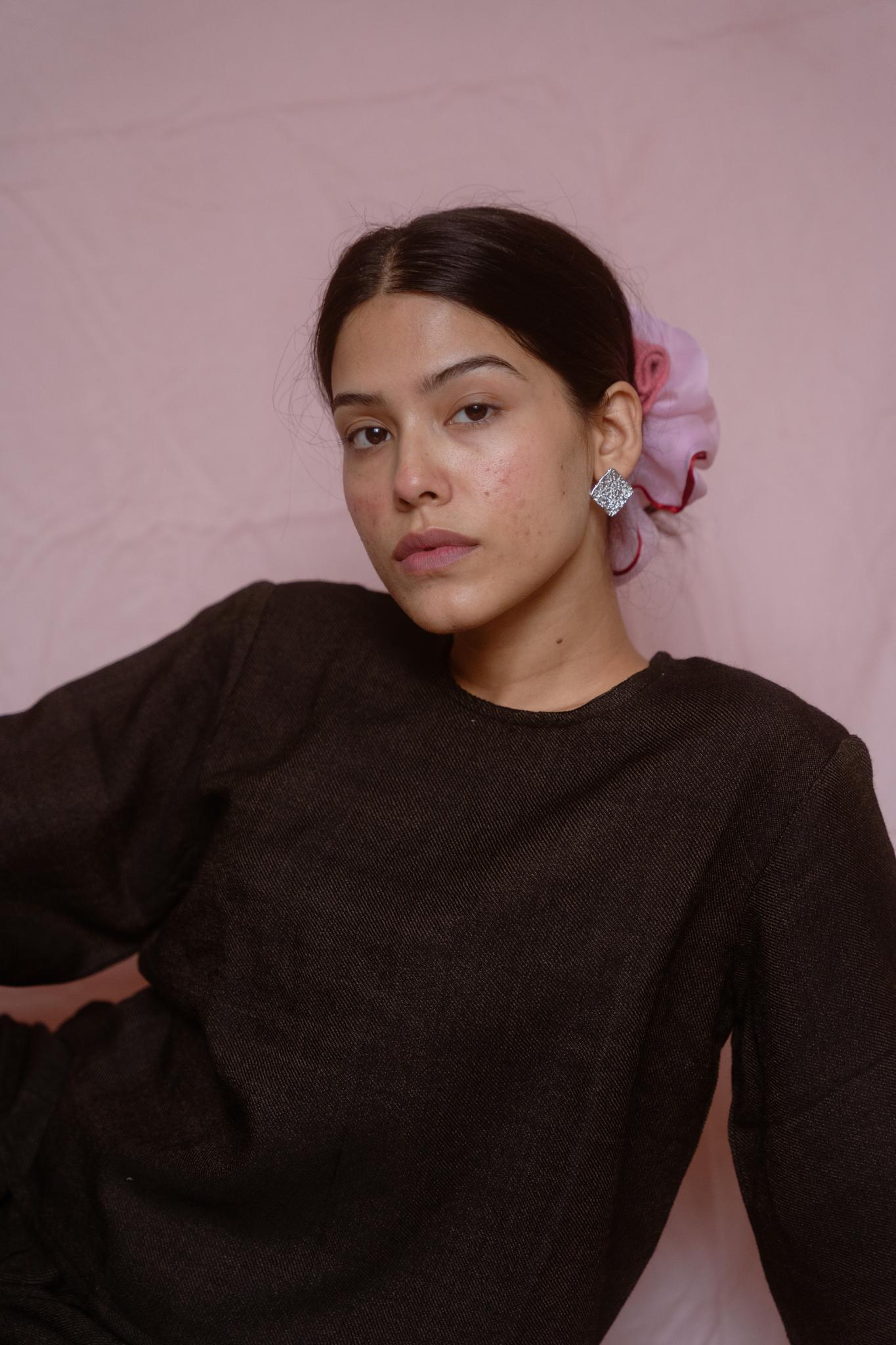 Buy Merino Box Top - Brownish Black Online - Ciceroni