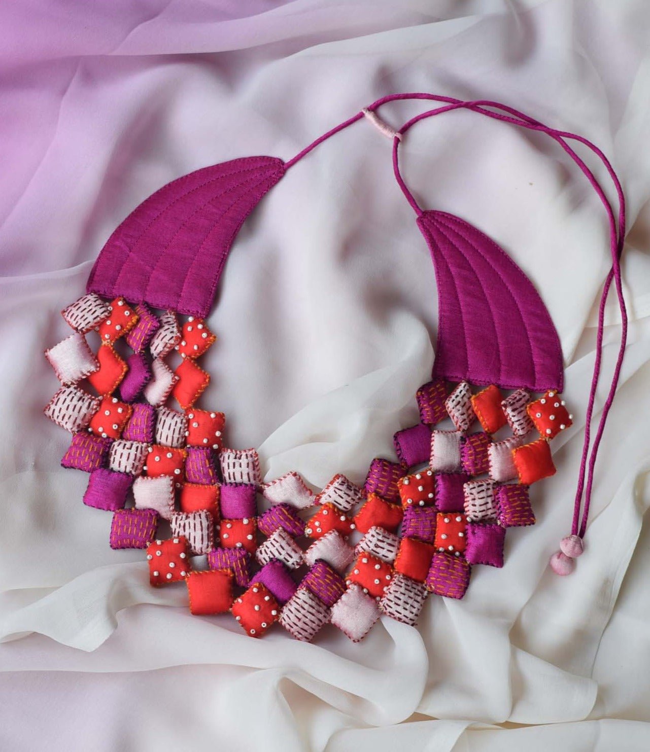 Buy Paulami Handmade Textile Jewellery Online - Ciceroni
